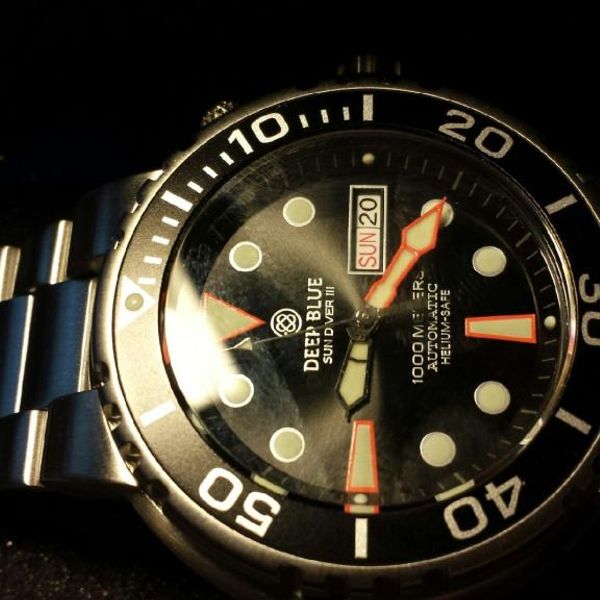 FSO: My Deep Blue Sun Diver III Automatic - Black Dial | WatchCharts ...