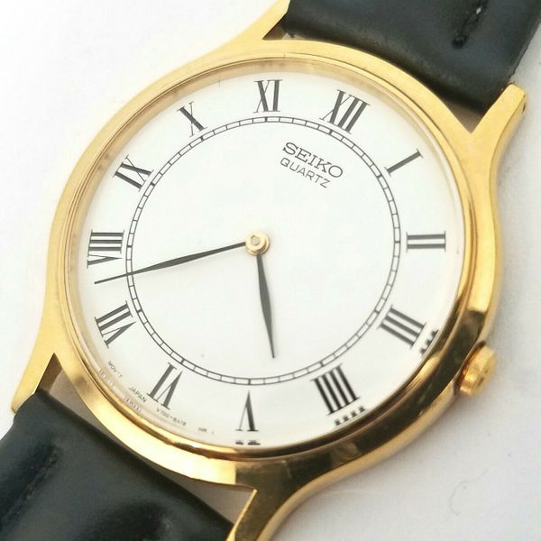 Vintage Seiko Men Quartz Watch V700-8A10 | WatchCharts Marketplace