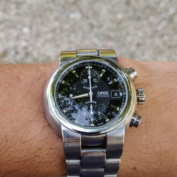 [WTS / WTT] Oris TT1 Chronograph (ref. 674 7520 41) with Box and ...