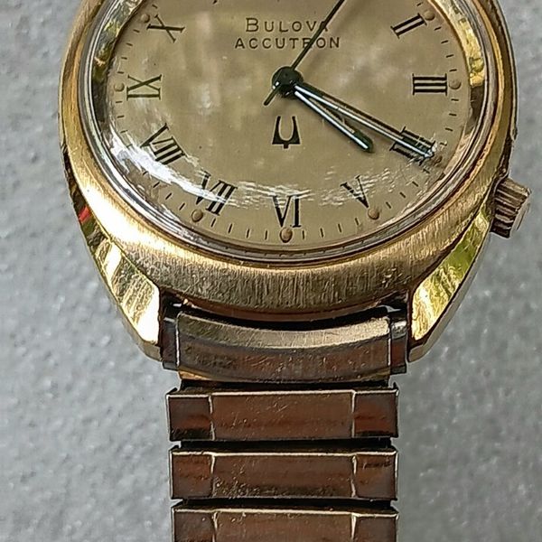 Vintage N5-1975 Bulova Accutron Men's NEW BATT. NICE -RUNNING WELL ...