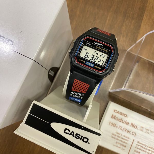 Casio W-64-1BV Rare Vintage Digital Watch NOS | WatchCharts Marketplace