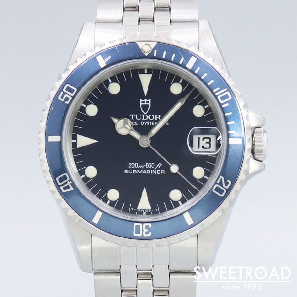 Ginza store [Tudor / Tudor] Submariner / Ref.75090 / Midsub / Made in ...