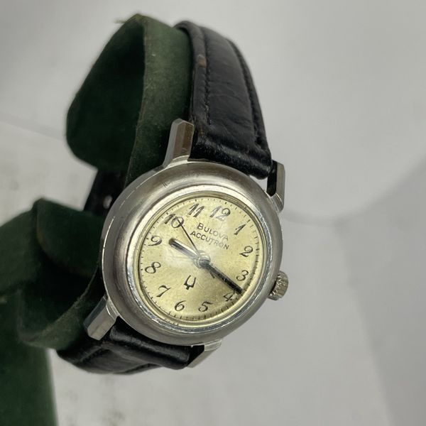 Rare Vintage Jewelry BULOVA Accutron N4 Ladies Watch Face | WatchCharts ...