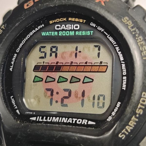 Vintage Casio DW 6600 Watch "everyday" Timepiece | WatchCharts Marketplace
