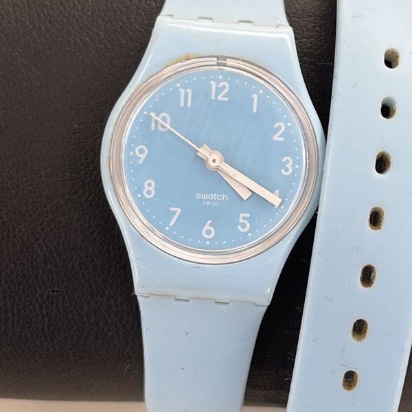 Swatch Wrap Around Watch Ladies | WatchCharts Marketplace