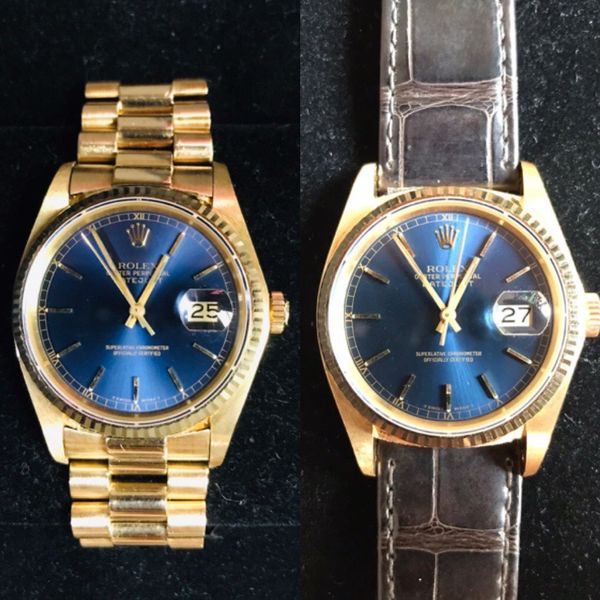 {Box,Paper,RSC Invoice} Rolex Datejust 16018 | WatchCharts Marketplace