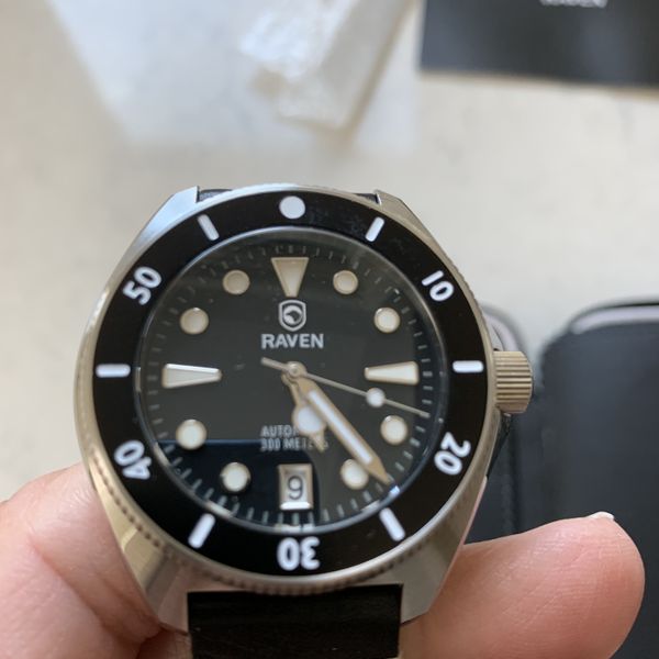 FS: Raven Solitude Black for $350 | WatchCharts