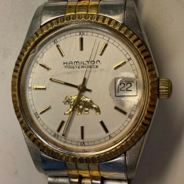 Hamilton Masterpiece 8480a; 1992 "napa auto parts" watch | WatchCharts ...