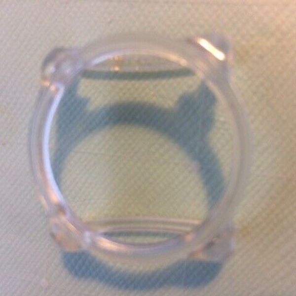 Vintage Swatch Watch Guard Too Large - Clear | WatchCharts Marketplace