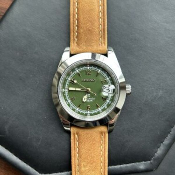 Seiko Alpinist Mod Watch with NH35 Automatic Movement | WatchCharts ...