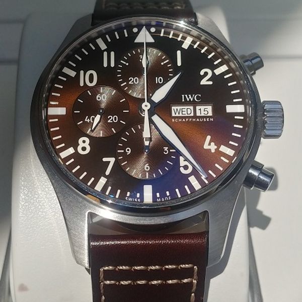 FSOT: IWC Pilot's Watch Chronograph Edition Antoine De Saint Exupery ...