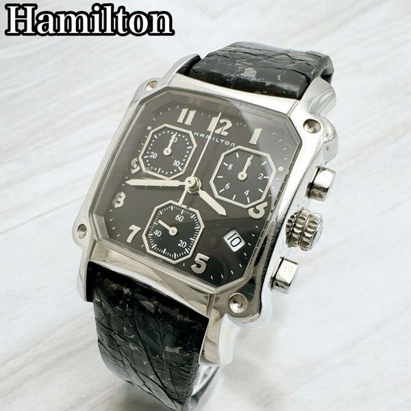 Hamilton Lloyd Automatic Men's Wristwatch Chronograph | WatchCharts ...