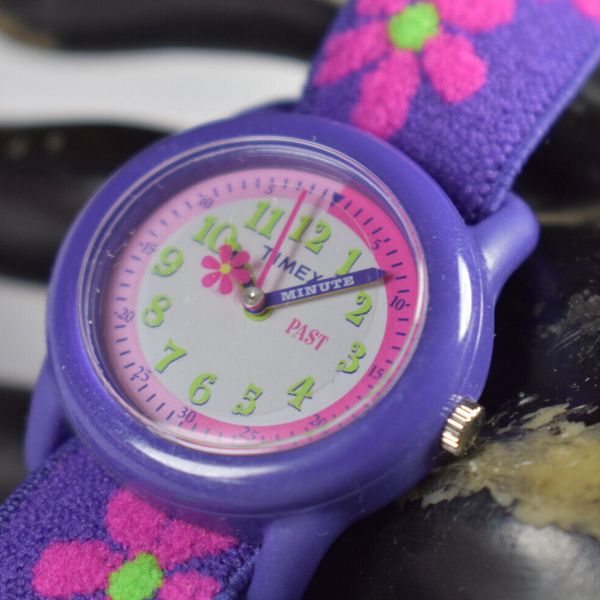 IOB! NEW! Timex Time Machines Kid's Watch NEW BATTERY! | WatchCharts ...