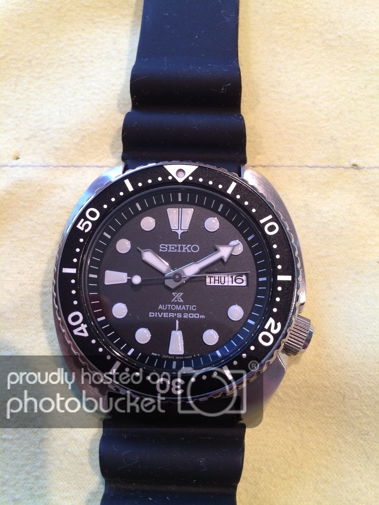 ***SOLD***FS: LNIB SEIKO PROSPEX SRP777 TURTLE 200M CUSHION CASE DIVER ...