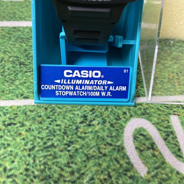 New Casio Illuminator Watch WR100M | WatchCharts Marketplace