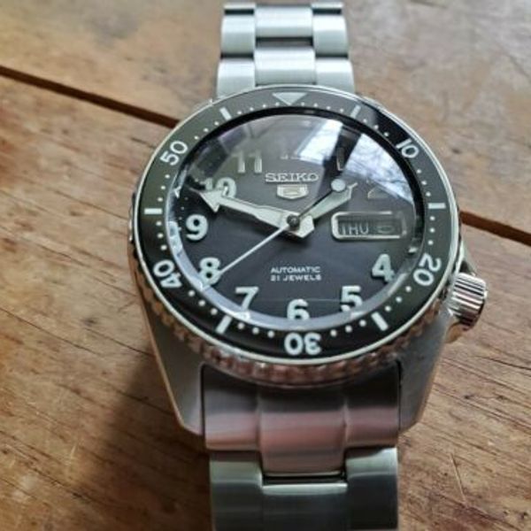 SEIKO SKX013 - HEAVILY MODIFIED | WatchCharts Marketplace