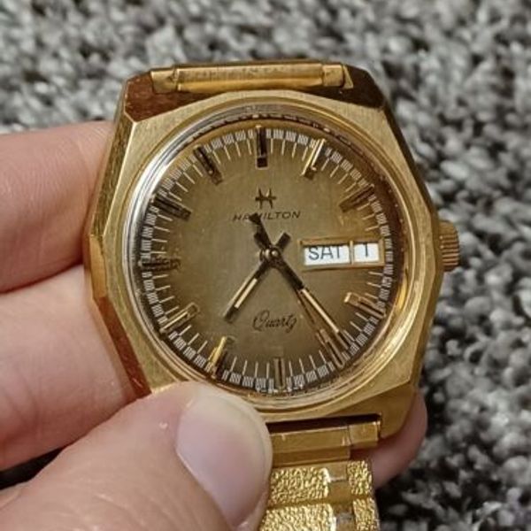 Vintage Herseyâ s CEO Kenneth V. Hatt 41 Years Service Hamilton Quartz ...