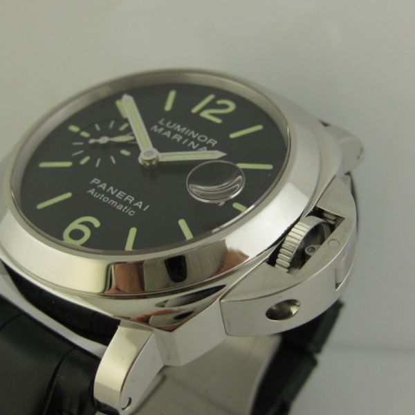 FS:Panerai PAM 104 N Luminor Marina | WatchCharts Marketplace