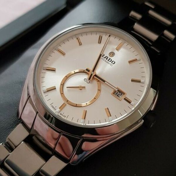 Mens.Rare Rado Hyperchrome Small Seconds Automatic Watch- Unworn ...
