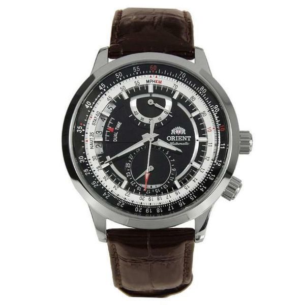 ORIENT Executive Explorer GMT Automatic Dual time Power Reserve ...