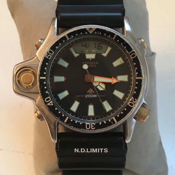 FS Citizen Aqualand Promaster vintage | WatchCharts Marketplace
