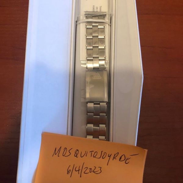 [WTS] 20mm Forstner Rivet Bracelet - Stretch New unused | WatchCharts ...