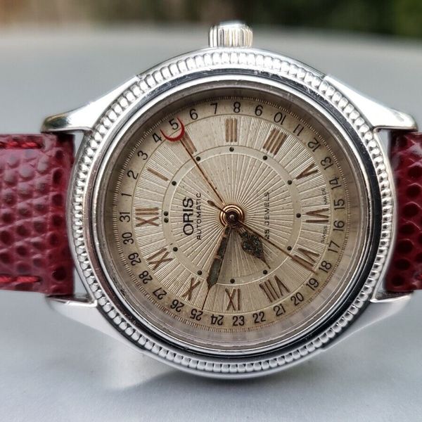 ORIS 7465 PERPETUAL CALENDAR AUTOMATIC 35MM MENS WATCH | WatchCharts ...