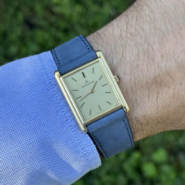 [WTS] Jaeger LeCoultre 18k Solid Gold "Tank" - Ref. 6029.21 ...
