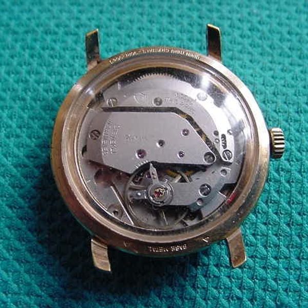 Rare Vintage Benrus Wristwatch w/Day 17 Jewels Model 11AC 2P8C Display ...