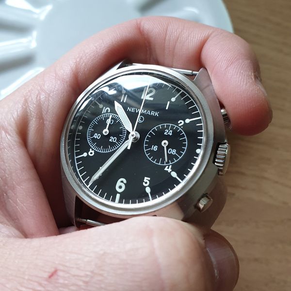 FS Newmark 6bb RAF military chronograph | WatchCharts