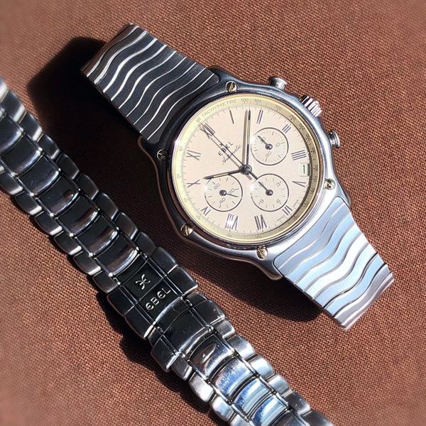 Ebel Ref.9134901 1911 El Primero Chronograph (Rare Variant Including ...