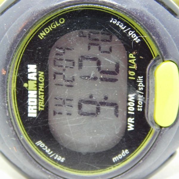 Timex Ironman Triathlon Indiglo 10 Lap Quartz Digital Ladies Watch | WatchCharts Marketplace