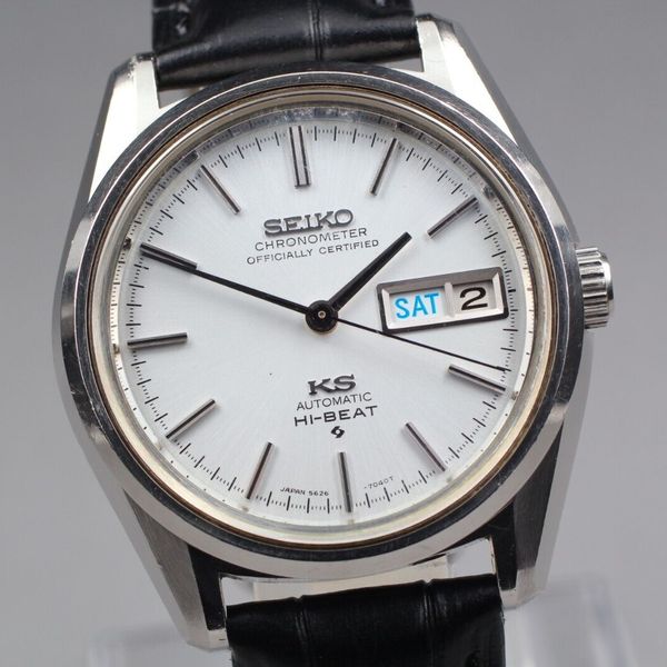 [Exc+5] SEIKO KS King Seiko HI-BEAT 5626-7040 Chronometer AT Men's Japan #2869 | WatchCharts ...
