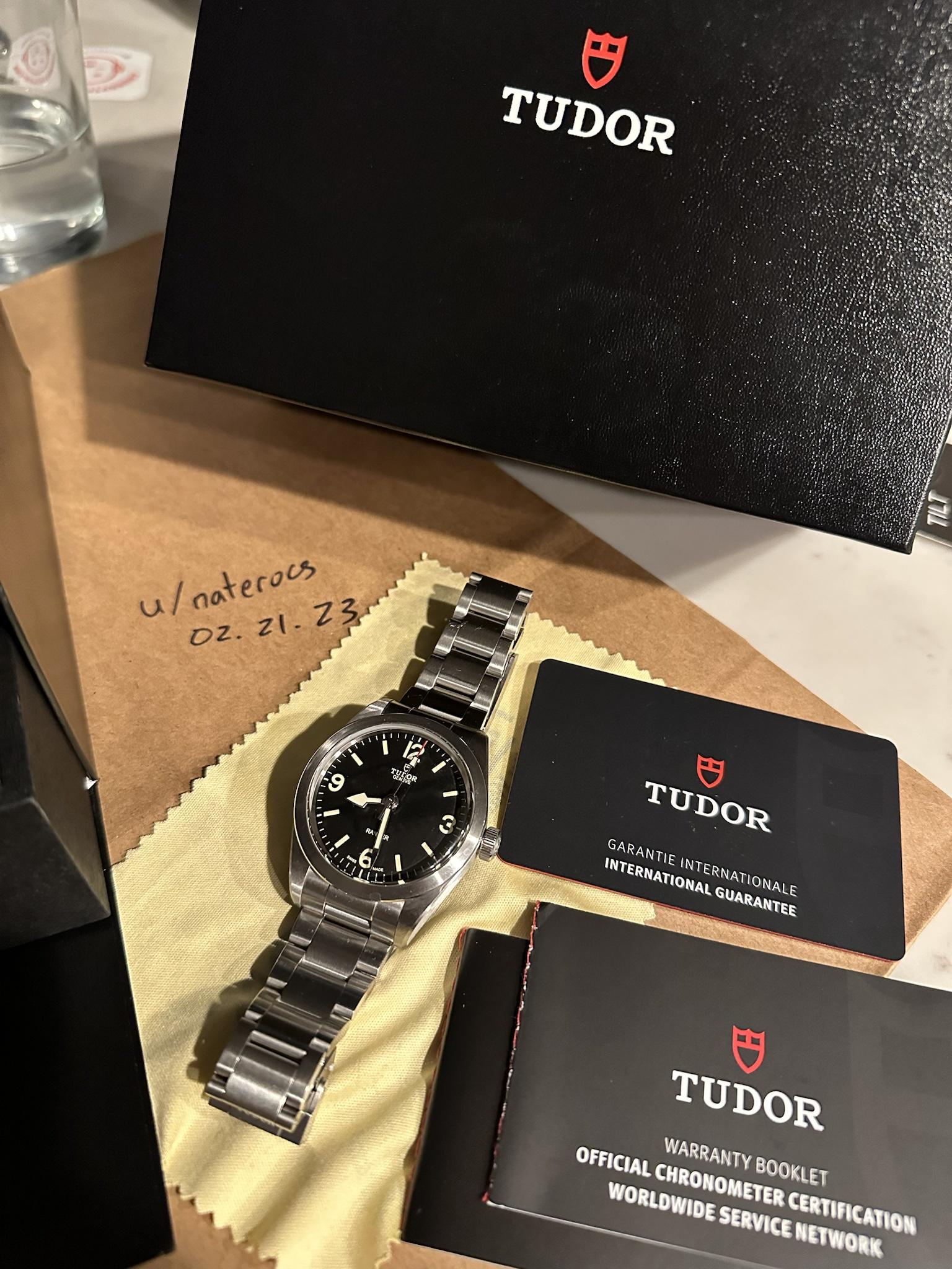 [WTS] A Great Condition 2022 Tudor Ranger on its Original T-clasp ...