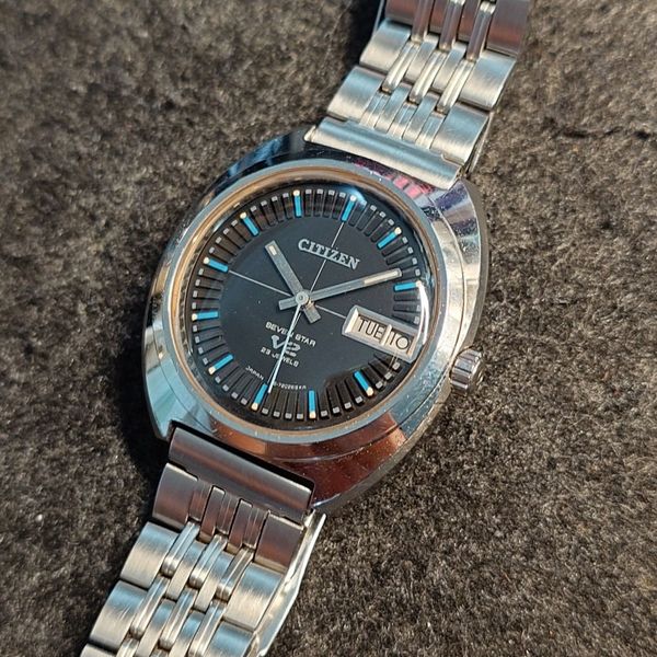 1970s Citizen Seven Stars V2 | WatchCharts Marketplace