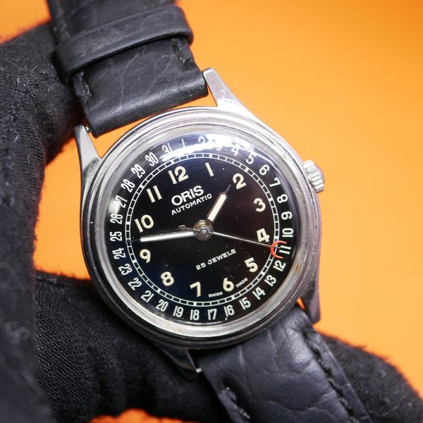 [WTS] Oris Pointer Date Automatic Black Dial 7470 for $289 (price ...