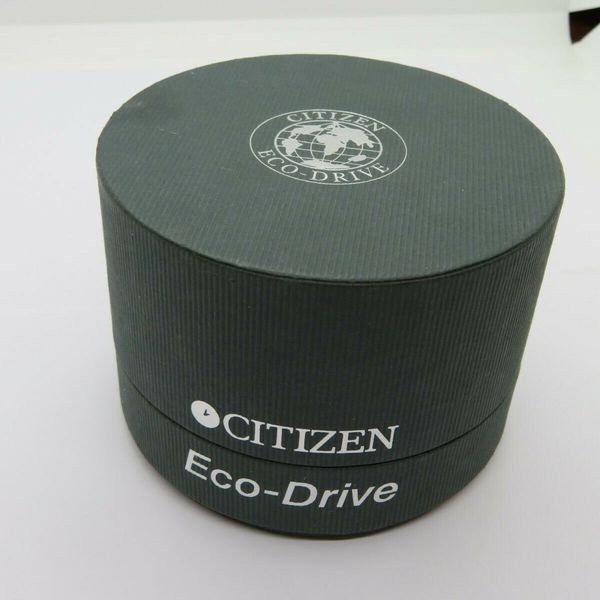 CITIZEN ECO DRIVE watch Box. Box Only | WatchCharts Marketplace