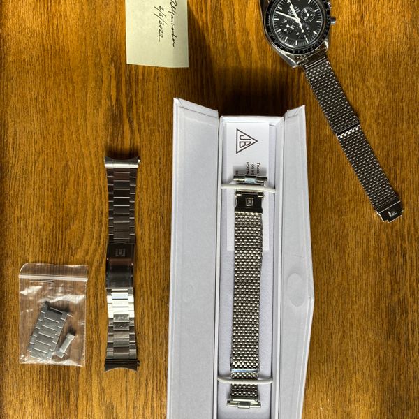 [WTS] Get the vintage look for your Speedmaster (Forstner Komfit and ...