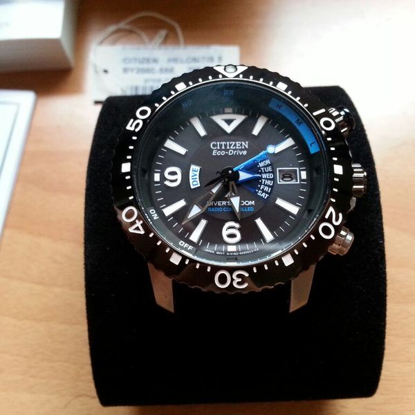 FS:Citizen Titanium Radio Controlled Diver | WatchCharts