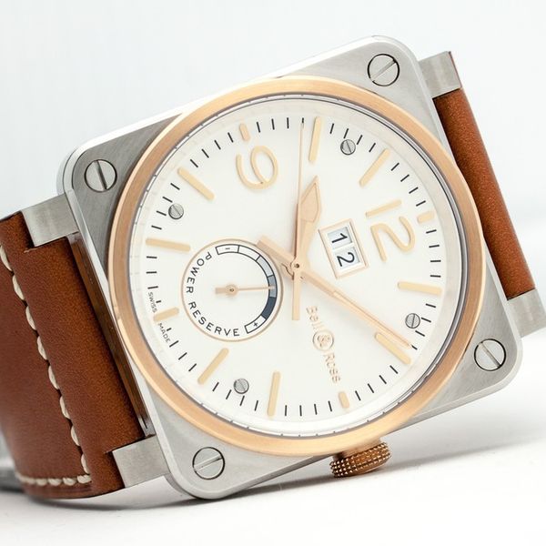 FSOT: BNIB Bell & Ross 03-90 Steel & Rose Gold | WatchCharts Marketplace