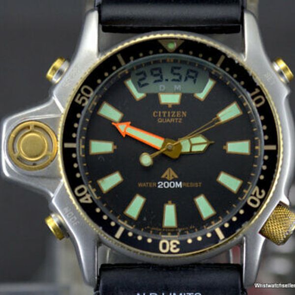 Rare First Generation Citizen Promaster Aqualand C022-088093 200M ...