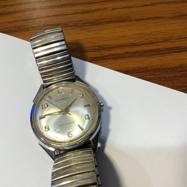 MENS VINTAGE BENRUS AUTOMATIC WATCH | WatchCharts Marketplace
