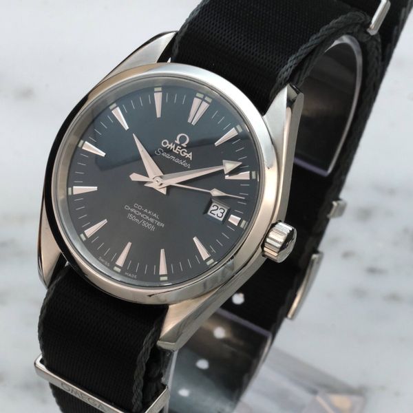 2000's OMEGA Seamaster Aqua Terra 2503.80 Automatic Coaxial 39mm Luxury ...