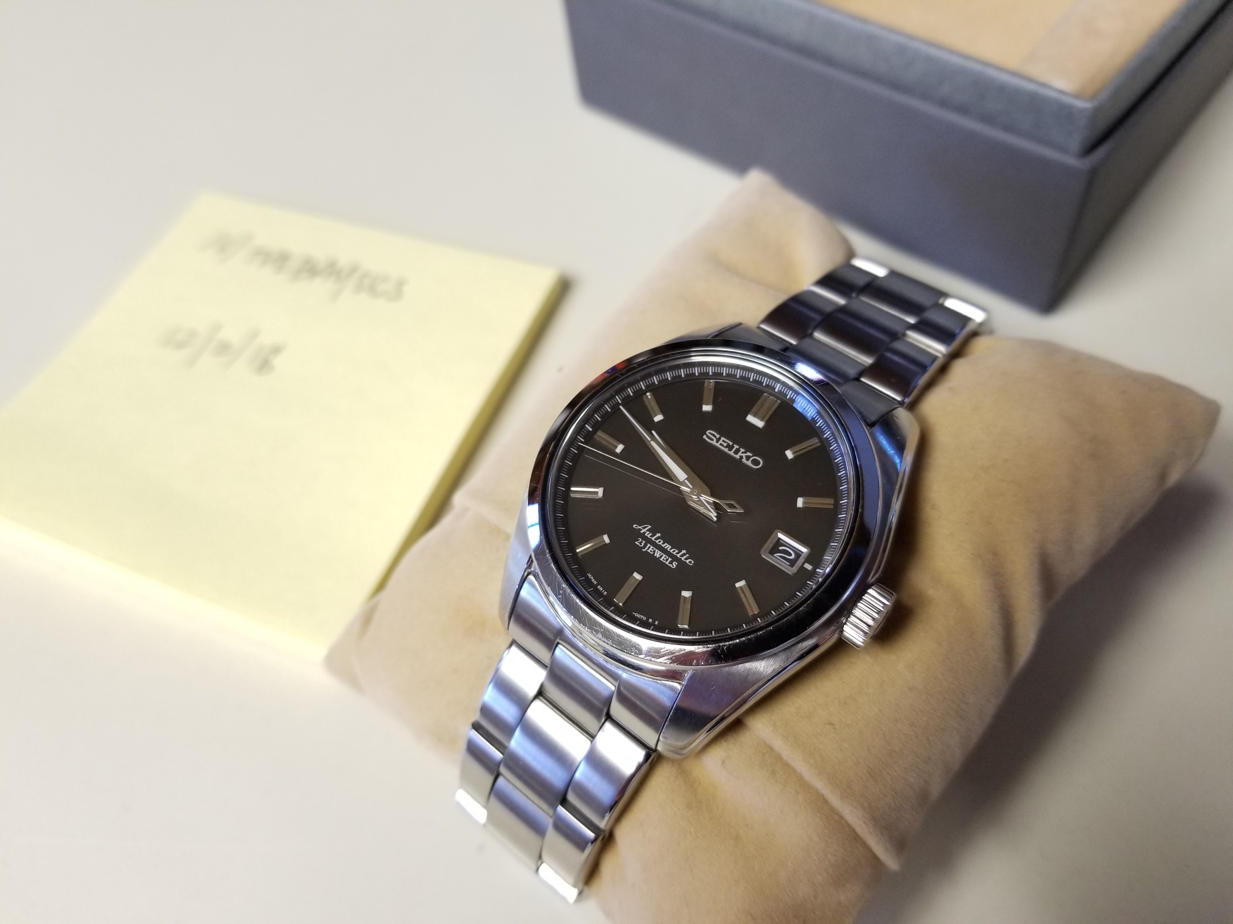 [WTS] Seiko SARB033 + Extra bracelet and bands | WatchCharts