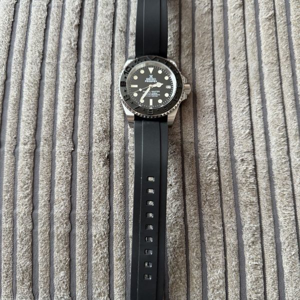 Seiko Prospex Mod Watch NH35A Movement Auto St Steel Sapphire Crystal ...