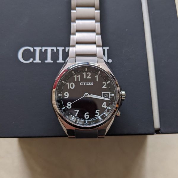 Citizen Attasea CB1120-50F - JDM only titanium $325 | WatchCharts