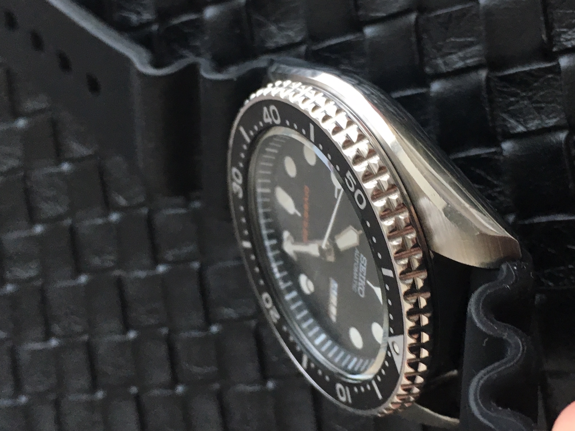 FS: Seiko SKX007 all original from circa early 2000s (one owner ...