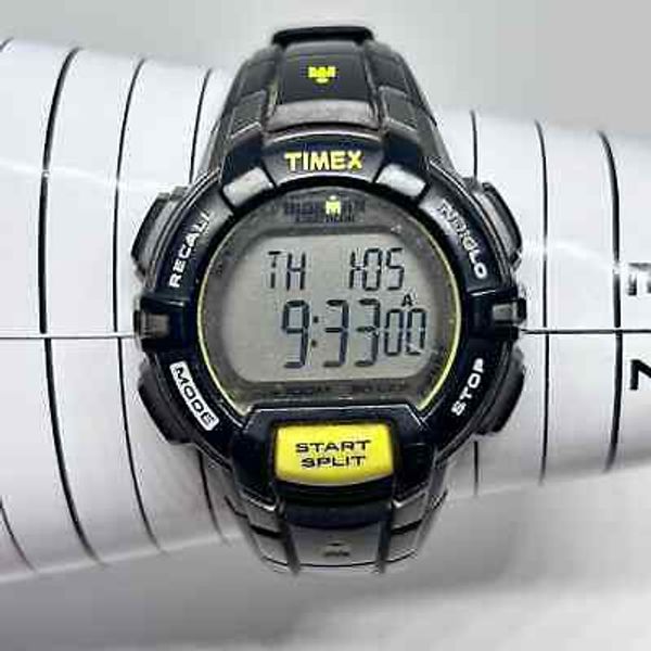 Timex Ironman Triathlon 100M Water Resistant Digital Men’s Watch ...