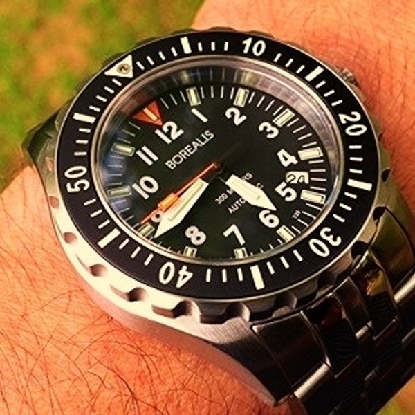 Borealis Scout Sniper - LNIB - SOLD | WatchCharts Marketplace