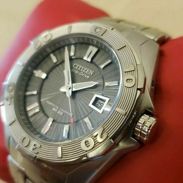 Citizen Eco-Drive Perpetual Signature BL1251-52H | WatchCharts Marketplace